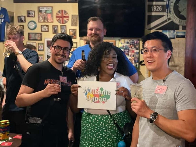 Tokyo: Mingle Globally Chat, Drink & Games All-You-Can-Drink - The Sum Up