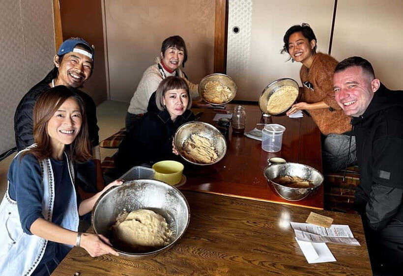 Tokyo: Miso-Making Workshop - Key Points