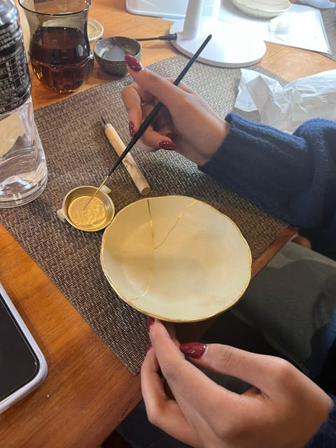 Tokyo: Modern Kintsugi Class in Shibuya - Experience Highlights