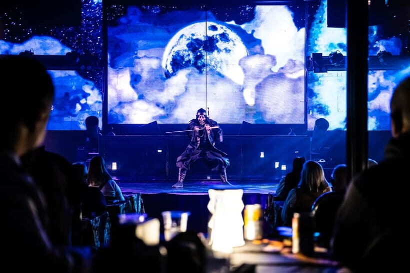Tokyo: Modern Ninja + Kabuki Show & Bar Hopping in Shinjuku - FAQs