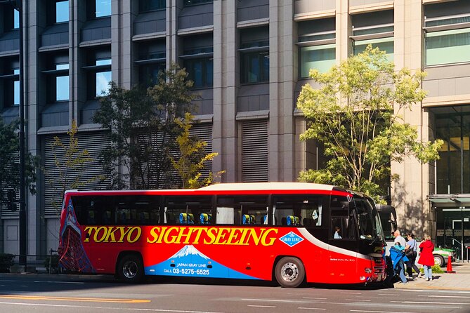 Tokyo Morning Half Day City Tour With Hotel Pick-Up by Gray Line - Inclusions and Accessibility