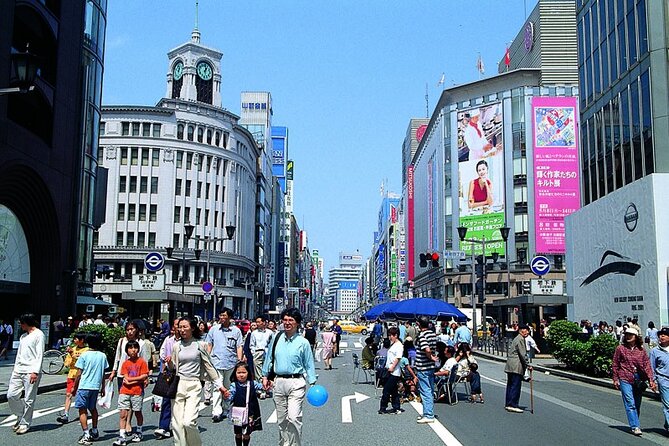 Tokyo Morning Half Day City Tour With Hotel Pick-Up by Gray Line - Exploring Tokyos Highlights