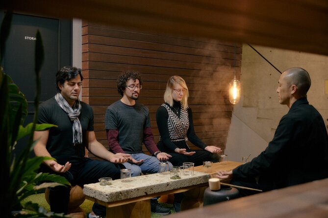 Tokyo Morning Japanese Tea and Meditation Experience in Japan - Key Points