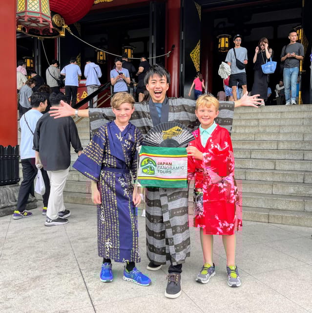 Tokyo: Morning Sightseeing Bus Tour - Key Points