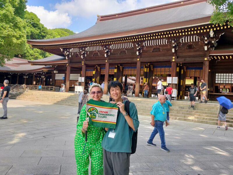 Tokyo: Morning Sightseeing Bus Tour - Itinerary Highlights