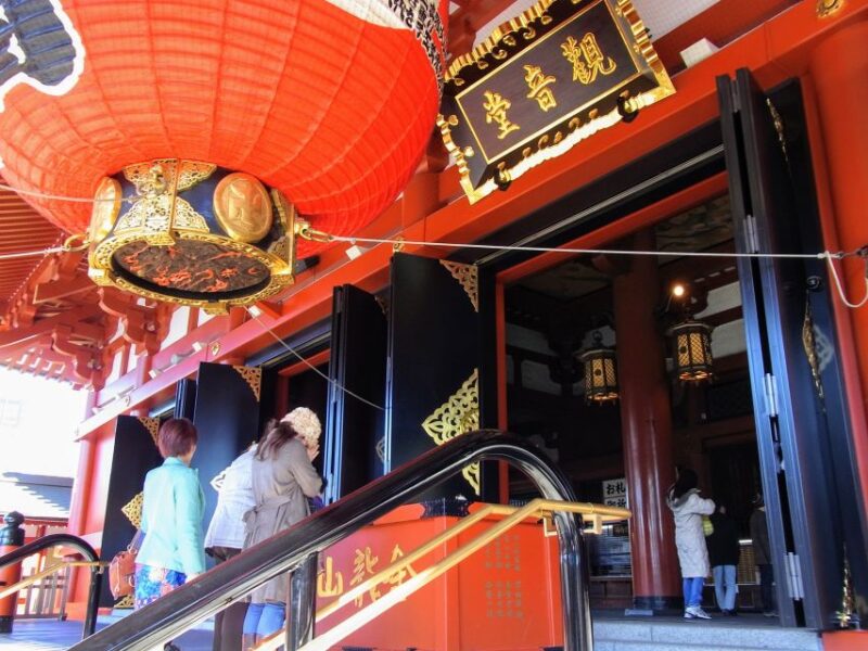 Tokyo: Morning Sightseeing Bus Tour - Key Stops
