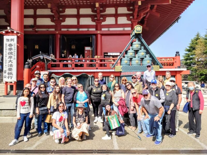 Tokyo: Morning Sightseeing Bus Tour - Notable Sites