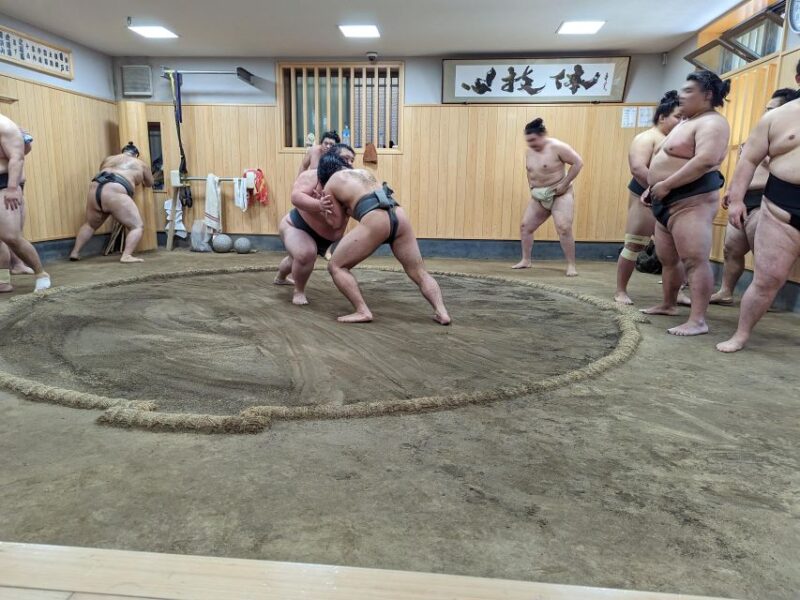 Tokyo: Morning Sumo Practice Viewing - Getting to the Sumo Stable