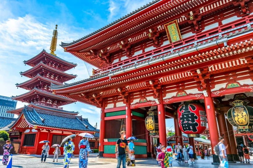 Tokyo Morning Tour: Meiji Shrine, Asakusa & Fish Market - Key Points