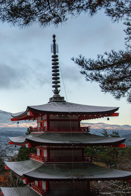 Tokyo: Mount Fuji and Hakone Private Sightseeing Day Trip - Pickup and Dropoff Details