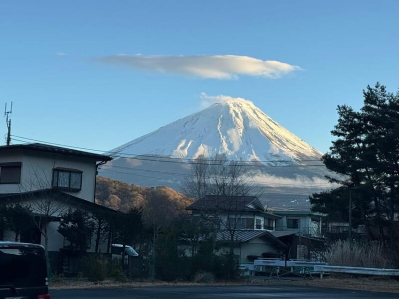 Tokyo: Mount Fuji and Hakone Private Sightseeing Day Trip - Preparation and Important Notes