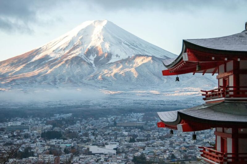 Tokyo: Mount Fuji and Lake Kawaguchi Tour With Pickup - Key Points