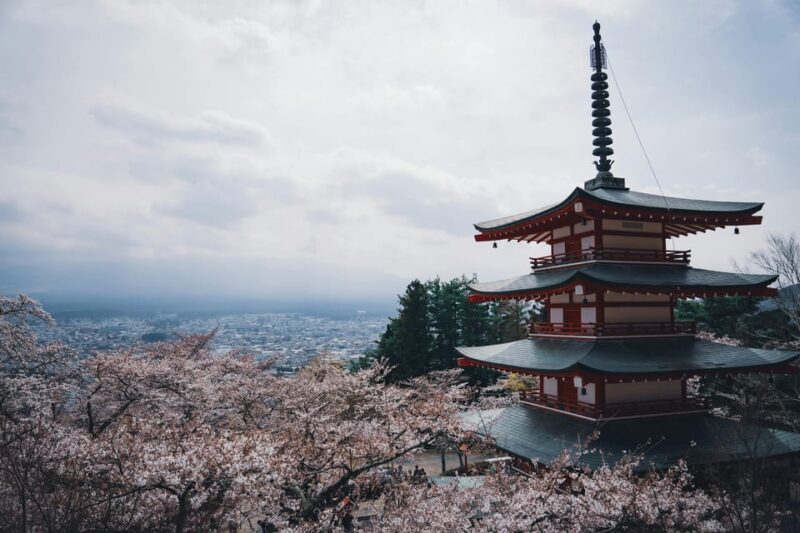 Tokyo: Mount Fuji and Lake Kawaguchi Tour With Pickup - Itinerary and Key Stops