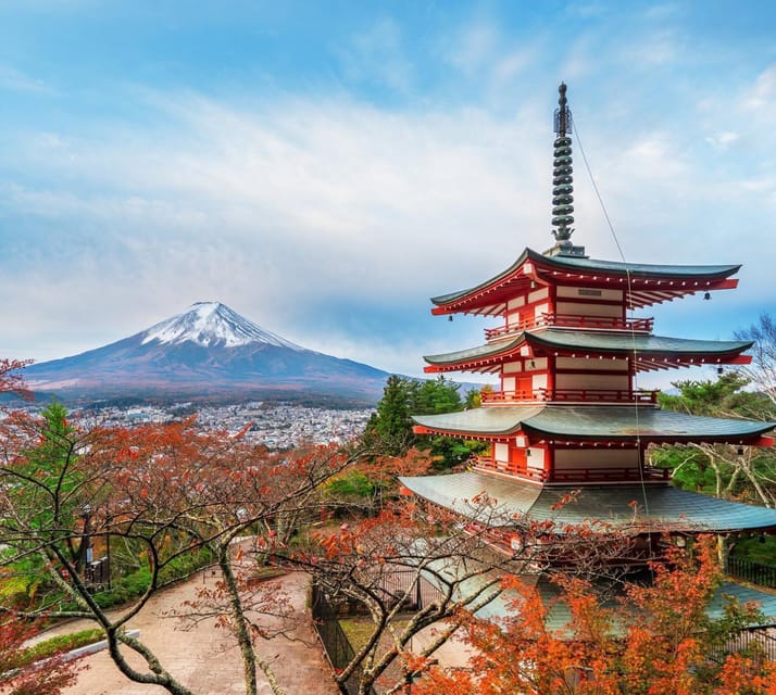 Tokyo: Mount Fuji Day Trip With Pagoda and Lake Cruise - Key Points
