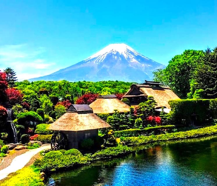 Tokyo: Mount Fuji Full Day Private Sightseeing Guided Tour - Accessibility and Cancellation Policy