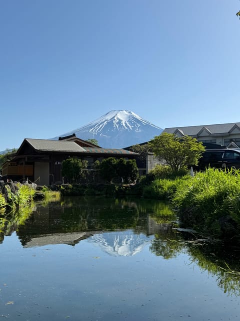 Tokyo: Mount Fuji & Hakone Private Day Tour - Tour Features