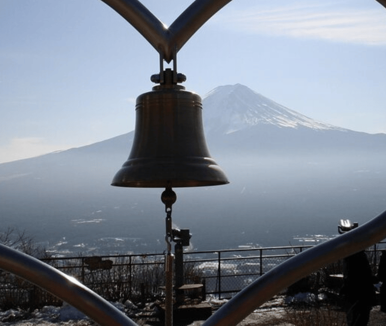 Tokyo: Mount Fuji & Hakone Tour By English Speaking Guide - Key Points