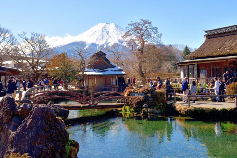 Tokyo: Mount Fuji, Kamakura, Lake Ashi & Oshino Hakkai Tour - Key Points