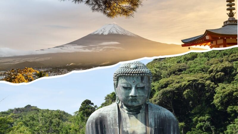 Tokyo: Mount Fuji, Kamakura, Lake Ashi & Oshino Hakkai Tour - Itinerary Highlights