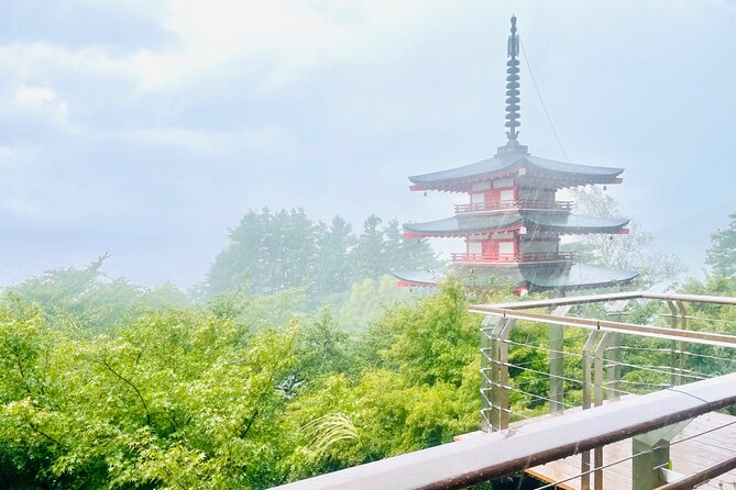 Tokyo: Mount Fuji One Day Private Tour by Car With English Guide - Accessibility and Participation