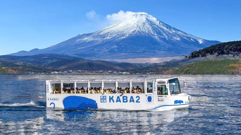 Tokyo: Mount Fuji Views and KABA Amphibious Bus Day Tour - An Overview of the Tour Experience