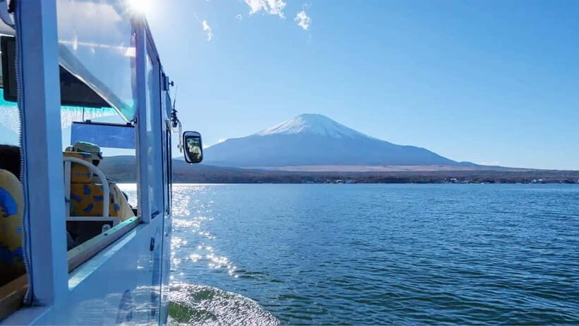 Tokyo: Mount Fuji Views and KABA Amphibious Bus Day Tour - The Sum Up
