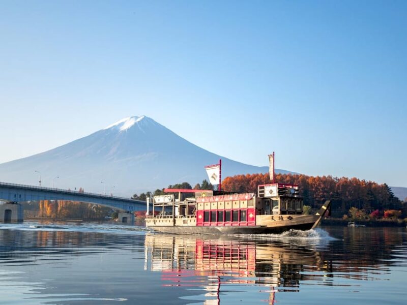 Tokyo: Mt. Fuji 5th Station, Kawaguchiko Cable Car, & Cruise - Key Points