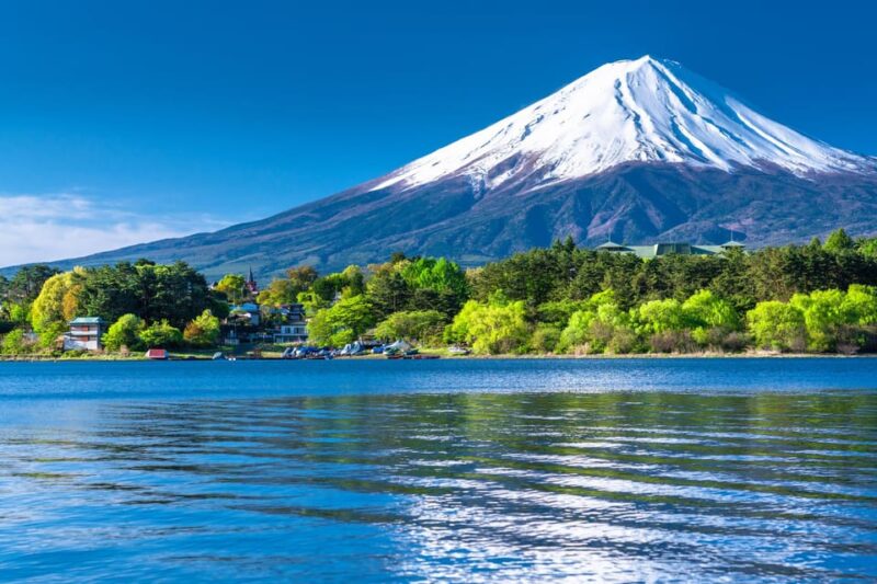 Tokyo: Mt. Fuji 5th Station, Kawaguchiko Cable Car, & Cruise - Lunch at Fuji Q Highland