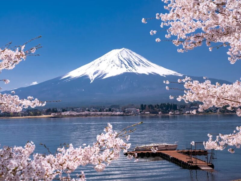 Tokyo: Mt. Fuji 5th Station, Kawaguchiko Cable Car, & Cruise - Panoramic Ropeway and Boat Cruise