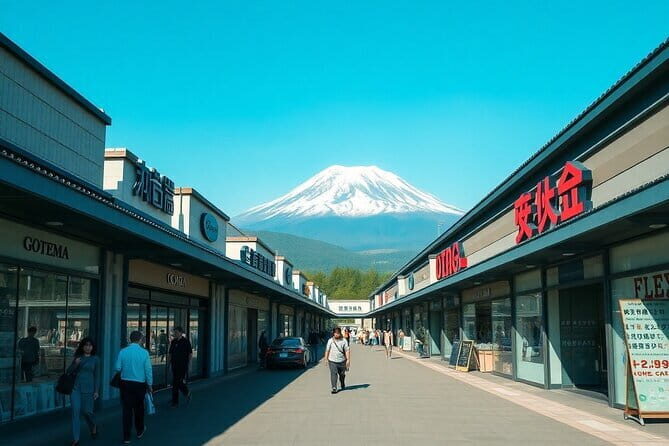 Tokyo: Mt. Fuji 5th Station Oshino Hakkai, Outlet& HotSpring Trip - Authenticity & Local Flavor