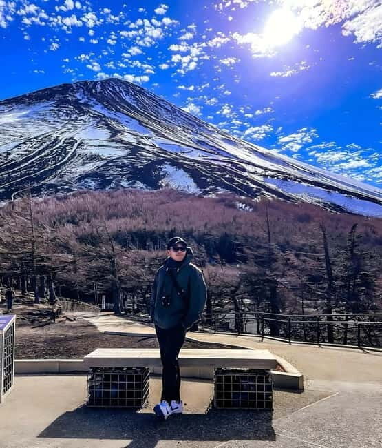Tokyo Mt. Fuji 5th Station Tour | 9-Guest Small Group - Key Points