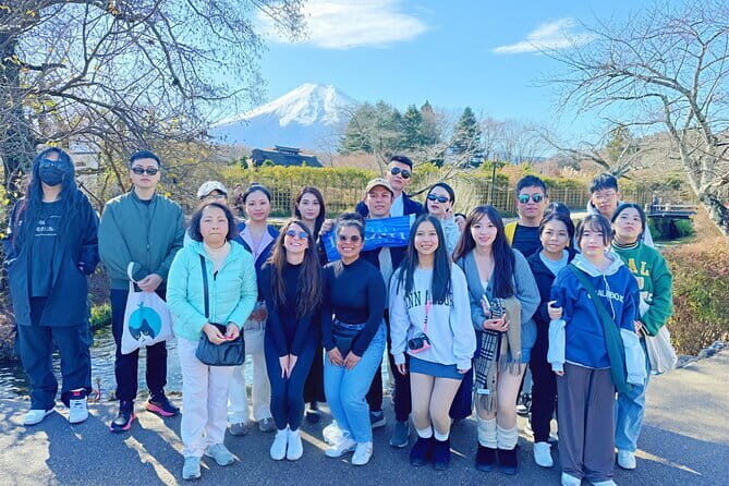 Tokyo: Mt Fuji 6 Must-See Spot in 1-Day Trip Kawaguchi, LAWSON - Detailed Breakdown of the Itinerary