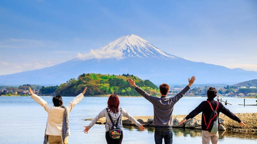Tokyo: Mt Fuji 6 Scenic Spots - Lake Yamanaka, Oshino Hakkai - A Practical Guide to the Tour