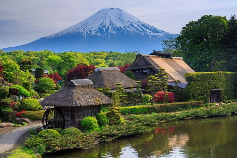 Tokyo: Mt Fuji 6 Scenic Spots - Lake Yamanaka, Oshino Hakkai - FAQ