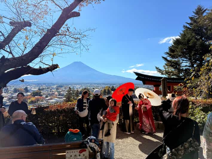 Tokyo: Mt Fuji A Journey Through Nature, History & Culture - Transportation and Accessibility