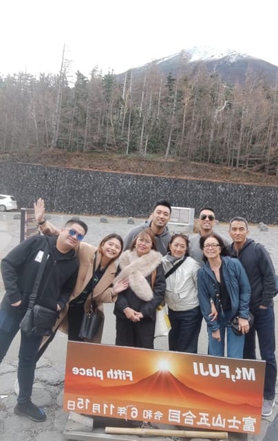 Tokyo: Mt Fuji and Hakone Full Day Private Sightseeing Tour - Lake Kawaguchiko