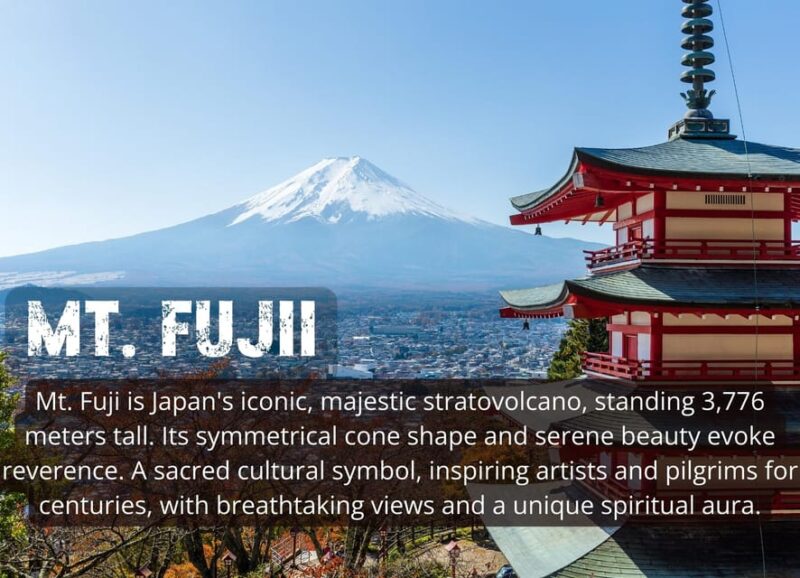 Tokyo: Mt. Fuji and Hakone Tour With English Speaking Driver - Key Locations