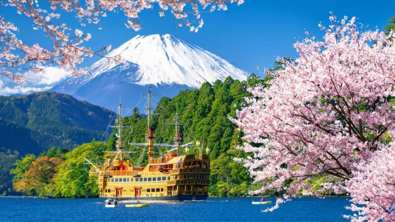 Tokyo: Mt. Fuji & Hakone Day Trip With Cable Car & Cruise - Itinerary Highlights