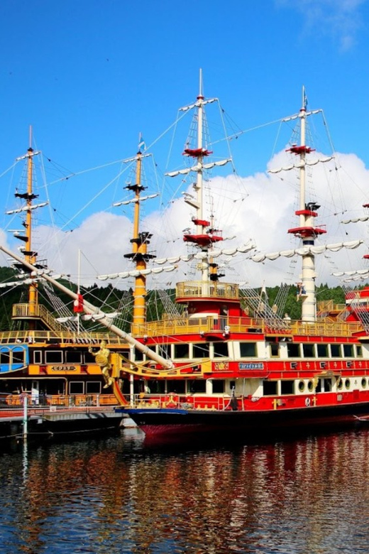 Tokyo: Mt. Fuji & Hakone Day Trip With Cable Car & Cruise - Hakone Pirate Ship Cruise