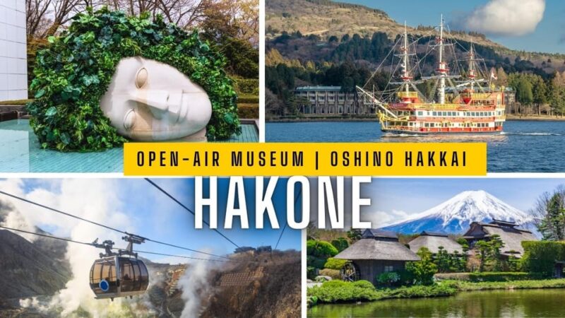 Tokyo: Mt.Fuji, Hakone & Open-Air Musuem or Oshino Hakkai - Itinerary Highlights