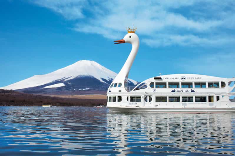 Tokyo: Mt Fuji Lake Kawaguchi & Yamanaka Hot Spring Day Tour - Key Points