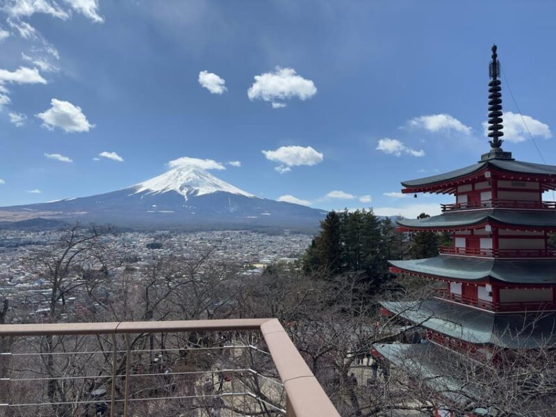 Tokyo: Mt. Fuji Private Tour With Kawaguchi Lake - Key Points