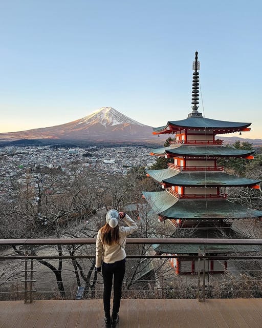 Tokyo: Mt.Fuji Sightseeing Tour With English Speaking Guide - Booking Information