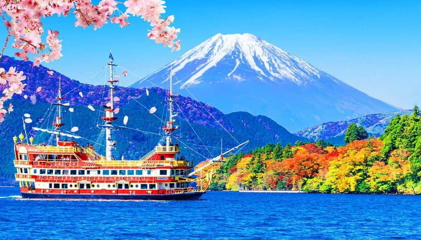 Tokyo: Mt. Fuji Tour, Hakone Ropeway, Owakudani, Lake Ashi - Key Points