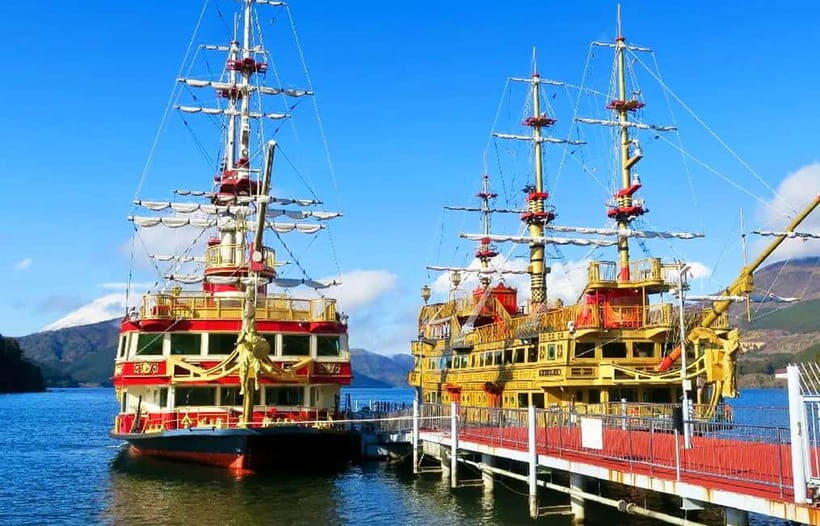 Tokyo: Mt. Fuji Tour, Hakone Ropeway, Owakudani, Lake Ashi - The Itinerary in Detail