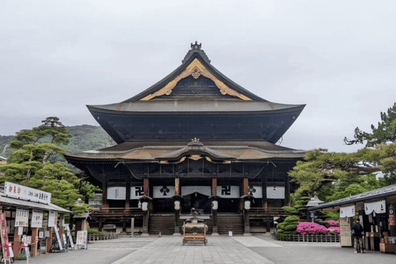 Tokyo Nagano Snow Monkey Park and Zenkoji Temple With Guide - Itinerary Highlights