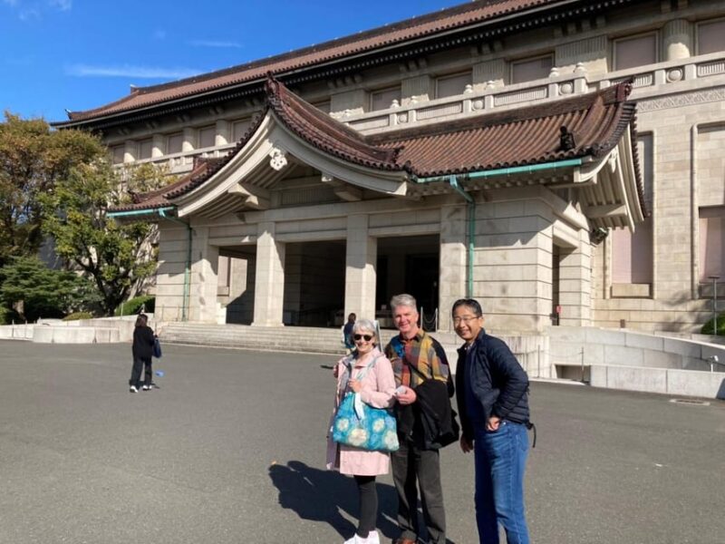 Tokyo: National Museum & Ukiyo-e History Guided Tour in Ueno - Cultural Experience