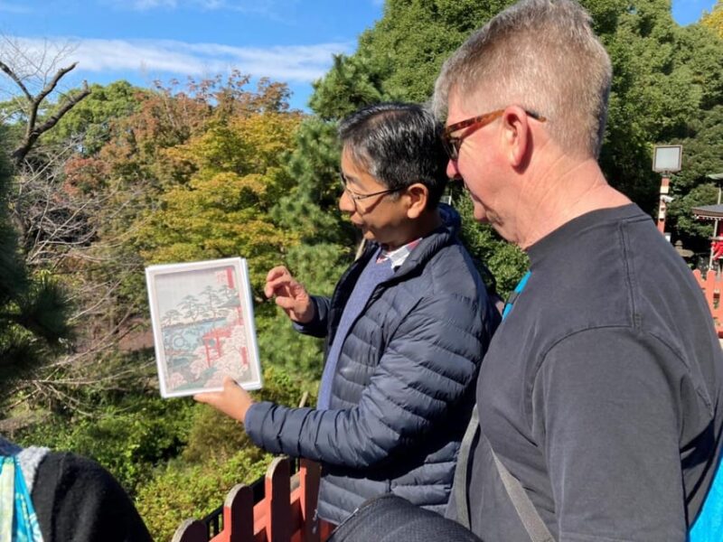 Tokyo: National Museum & Ukiyo-e History Guided Tour in Ueno - Tour Inclusions and Restrictions