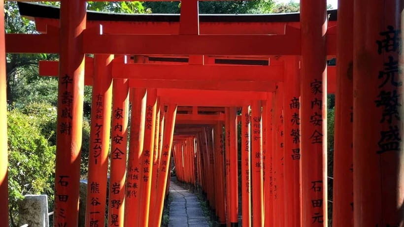Tokyo: Nezu Shrine Guided Tour with Azalea Festival - Key Points