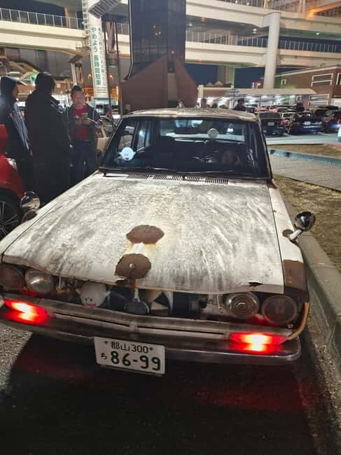 Tokyo Night Drive: Daikoku PA Car Culture & Wangan Midnight - Key Points